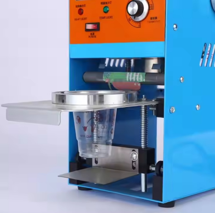Machine Scelleuse de gobelets manuelle – Qool Service